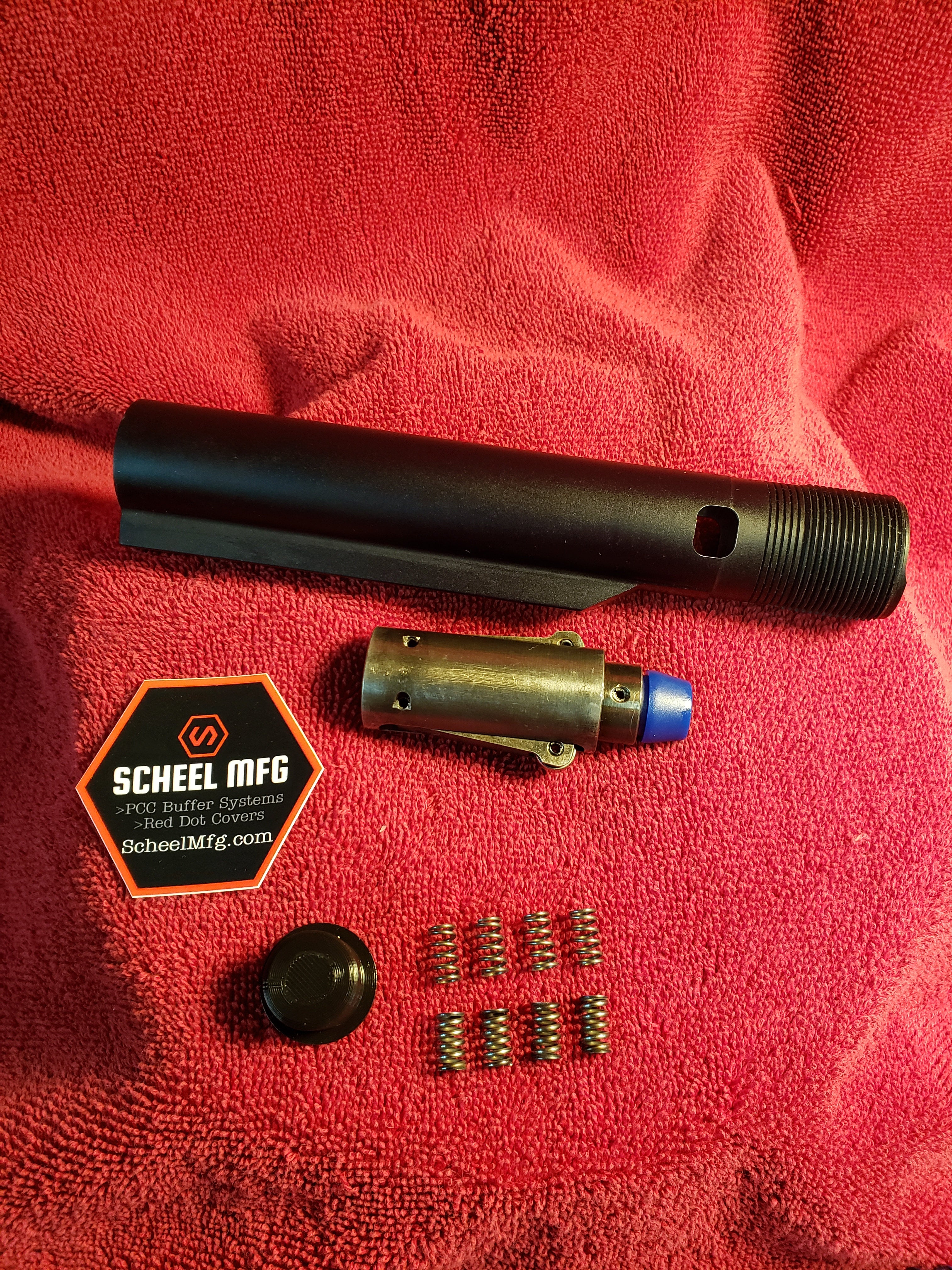 Roller-Delayed Buffer System- Available now at www.ScheelMFG.com ...